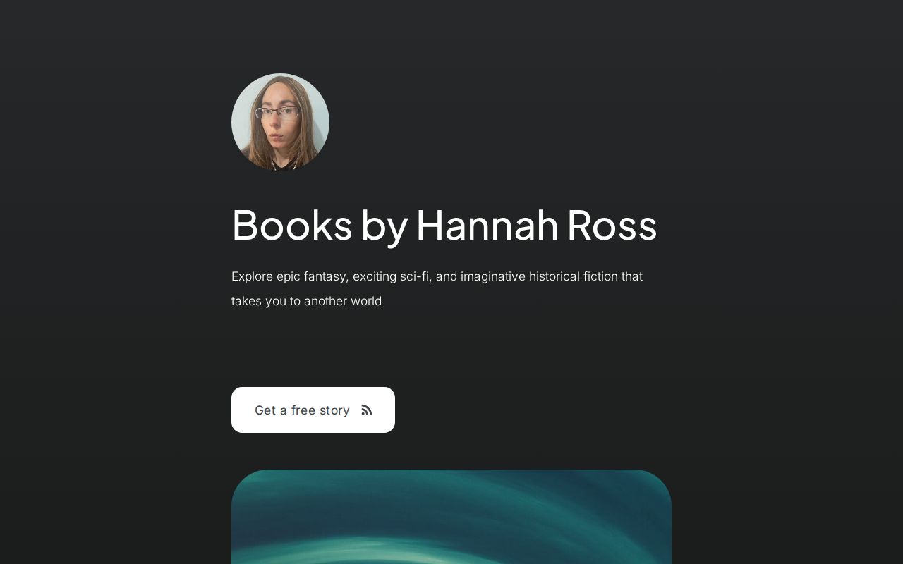 Books by Hannah Ross